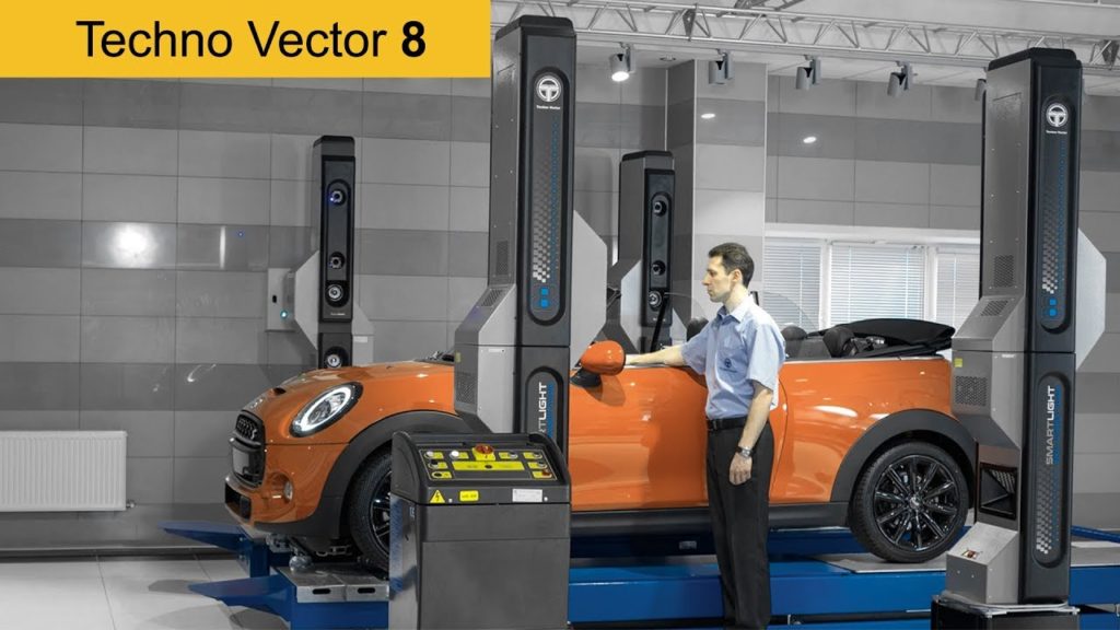 Techno Vector 8 Touchless Wheel Alignment System – Equipco Ireland