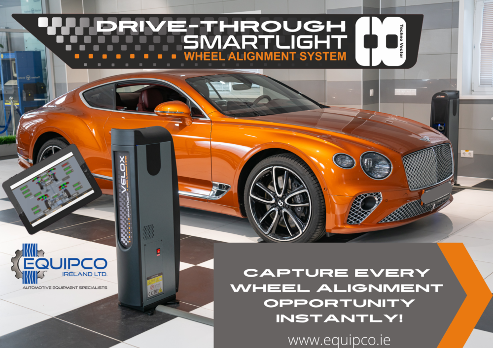 Techno Vector 8 Touchless Wheel Alignment System | Garage & Test ...