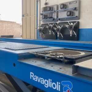 Ravaglioli Mobile Wheel Alignment System in Ireland