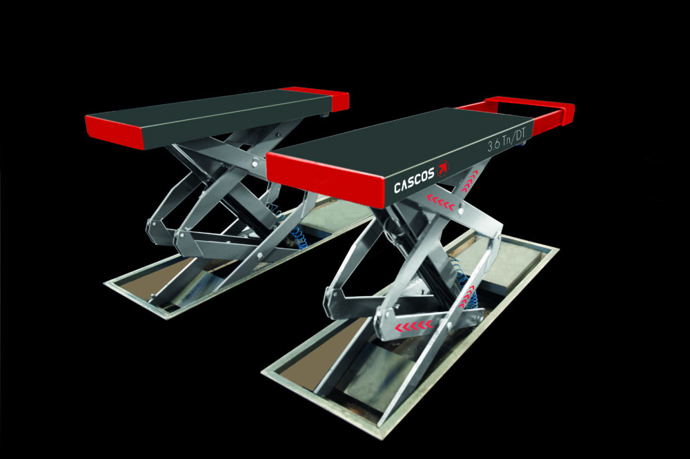 Cascos Flush Mount Scissor Lifts | Garage & Test Equipment Equipment