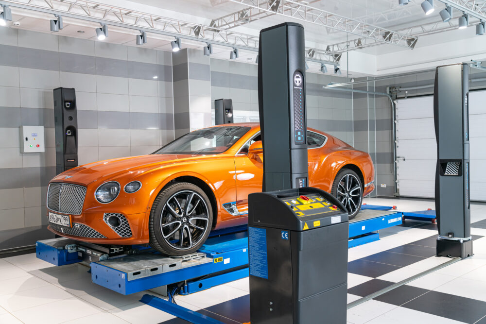 Techno Vector 8 Touchless Wheel Alignment System | Garage & Test ...