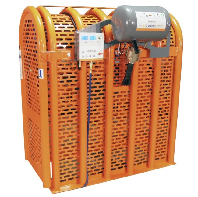 Tyre Inflation Cages Ireland | Garage & Test Equipment Equipment
